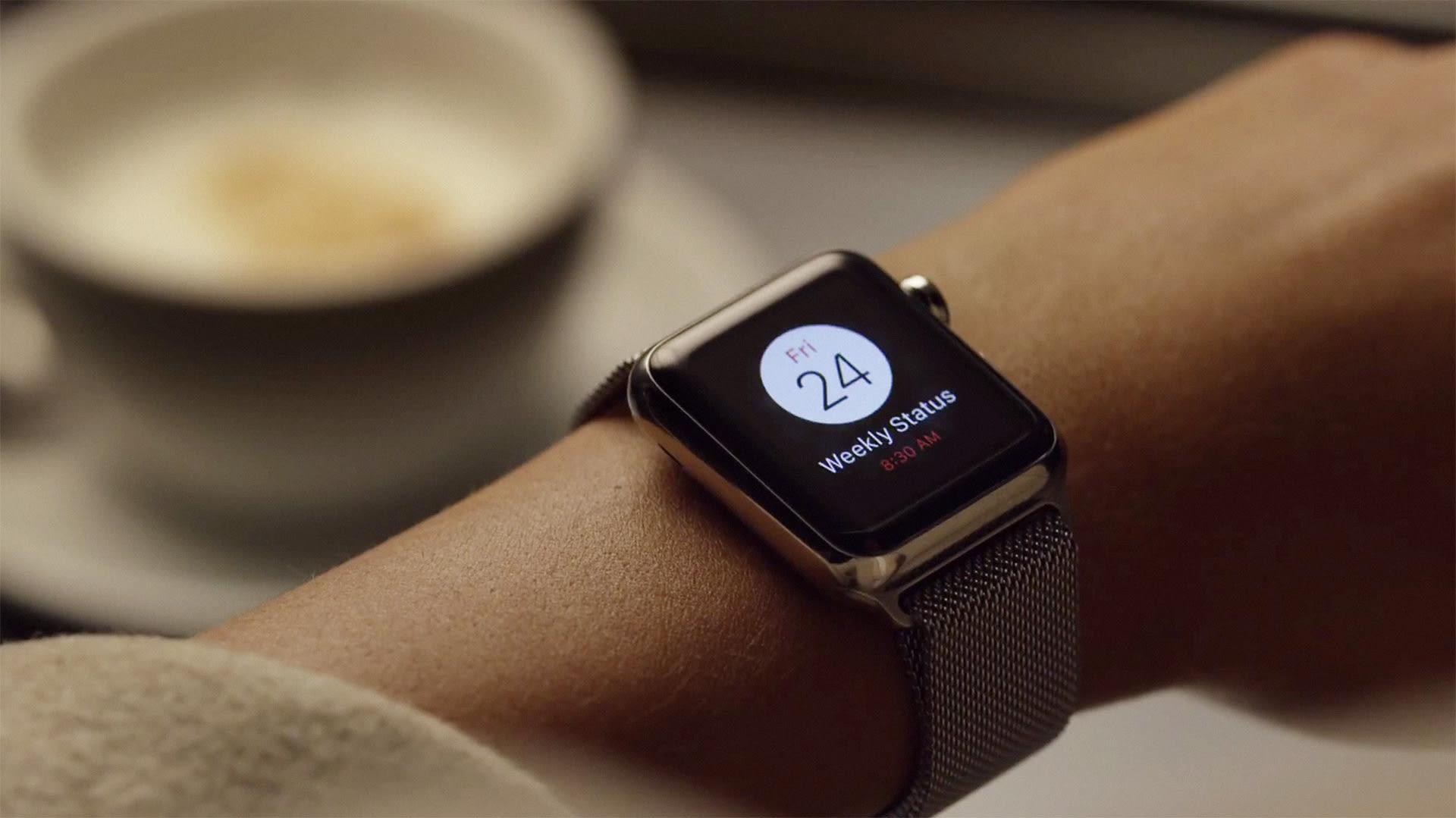Our Wrist-Borne Utopian Future Arrives In These New Apple Watch Ads ...