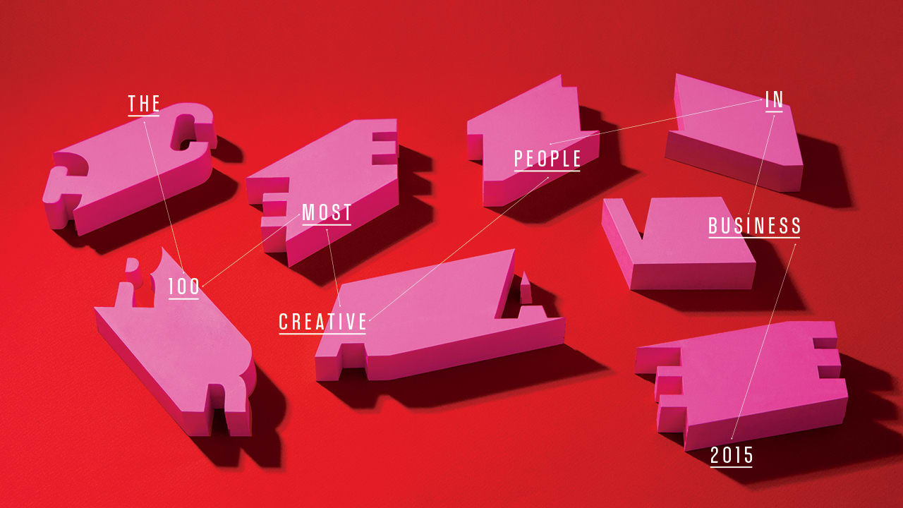 The 100 Most Creative People in Business 2015 - Fast Company