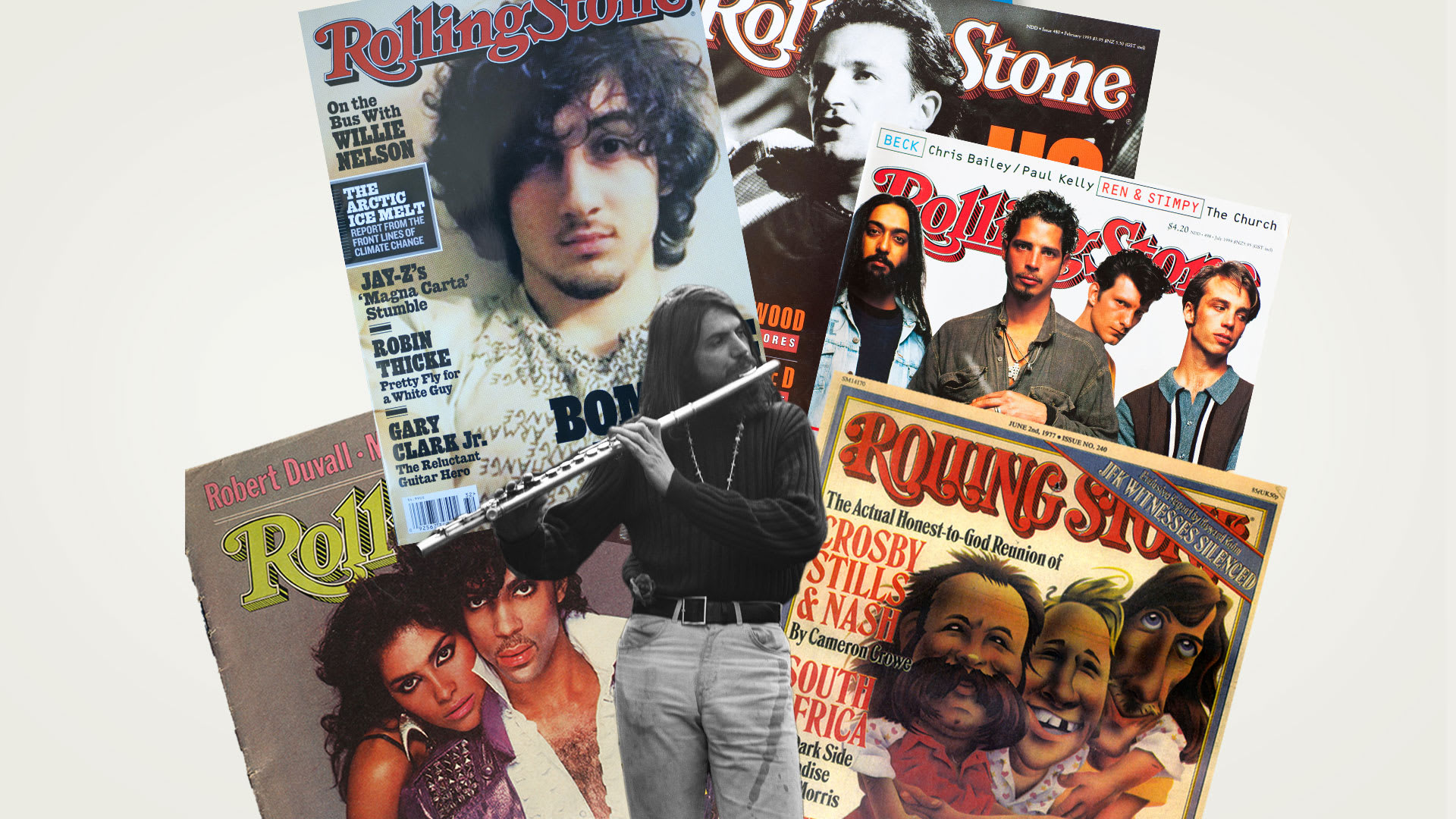 The Brand Evolution Of "Rolling Stone" Magazine - Fast Company
