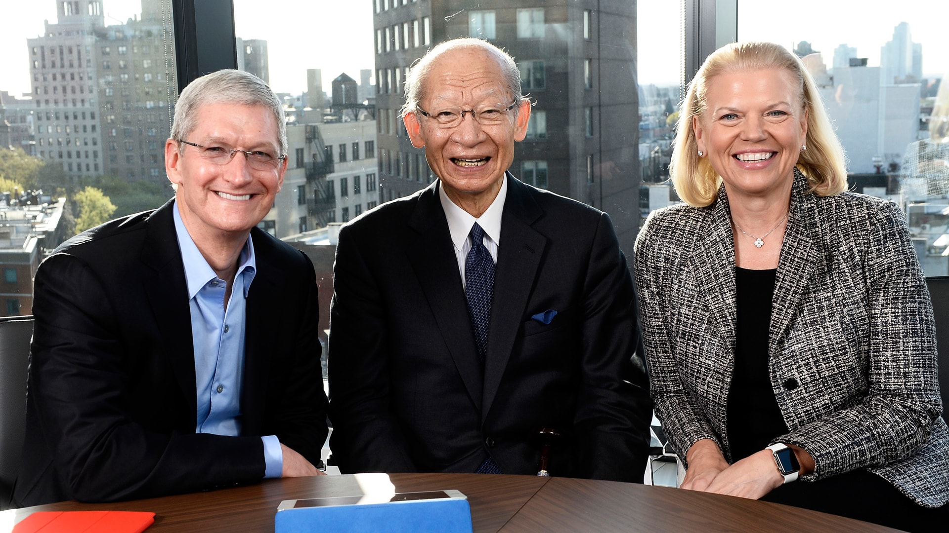 Apple And IBM Announce Plans For An Elder-Support Service In Japan ...