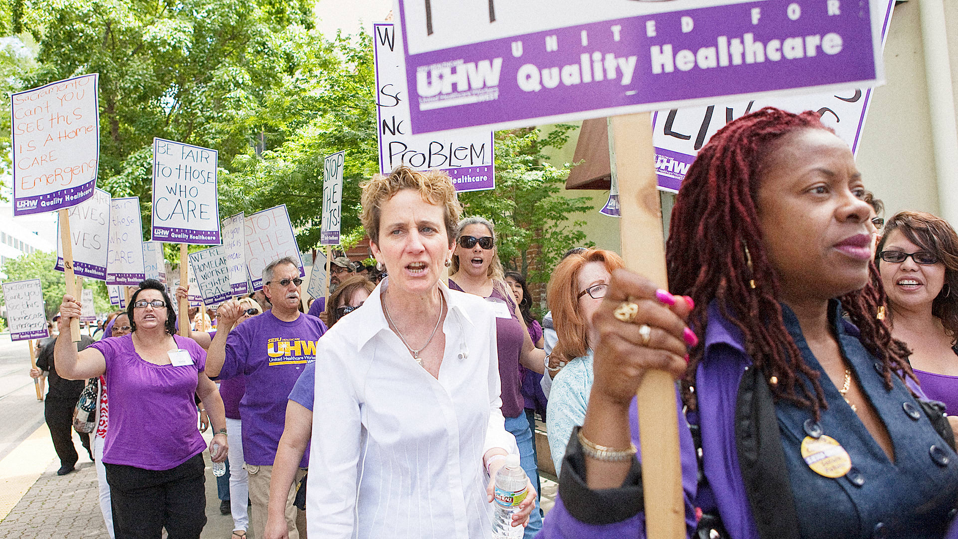 How A Traditional Union Is Adapting To A New Labor Era: By Helping All ...