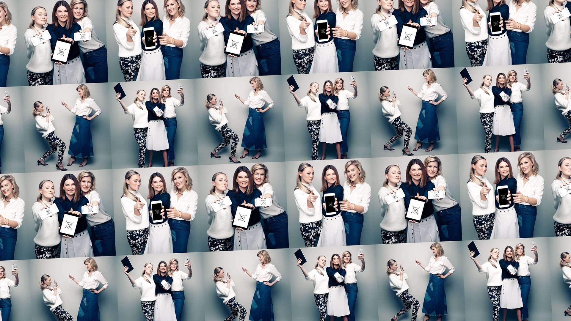 Net-a-Porter Launches An App That Allows Women to Shop Together Online ...