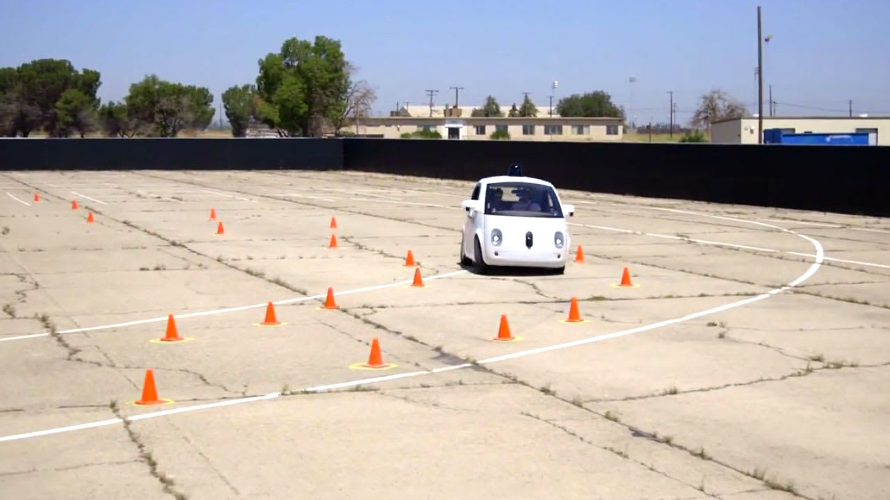 Google's Self-Driving Cars Coming to Mountain View Roads This Summer ...