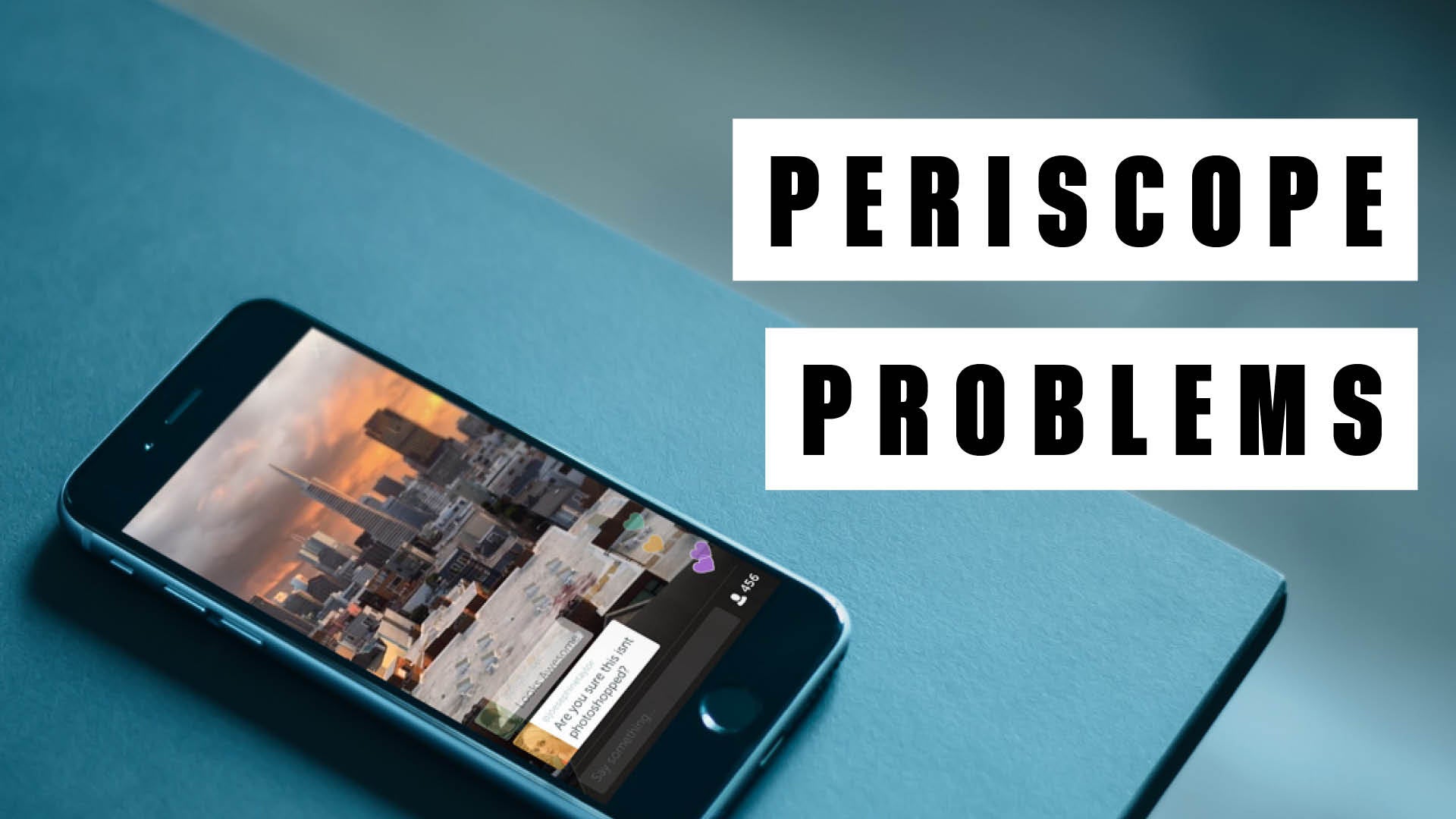 Why Twitter's Periscope Tips Have Problems - Fast Company