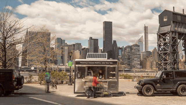 New York's New Solar-Powered Food Carts Are Cool-But Wait Until They ...