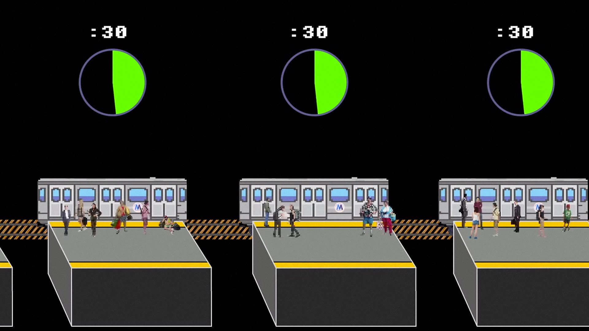 The MTA Explains All Those Subway Delays With A Neat 8-Bit Video - Fast ...