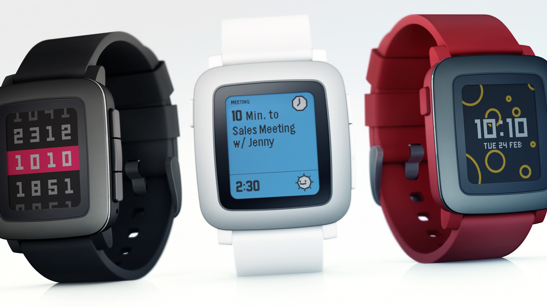 9 Things That Happened In My Week With The New Pebble Time Smartwatch ...