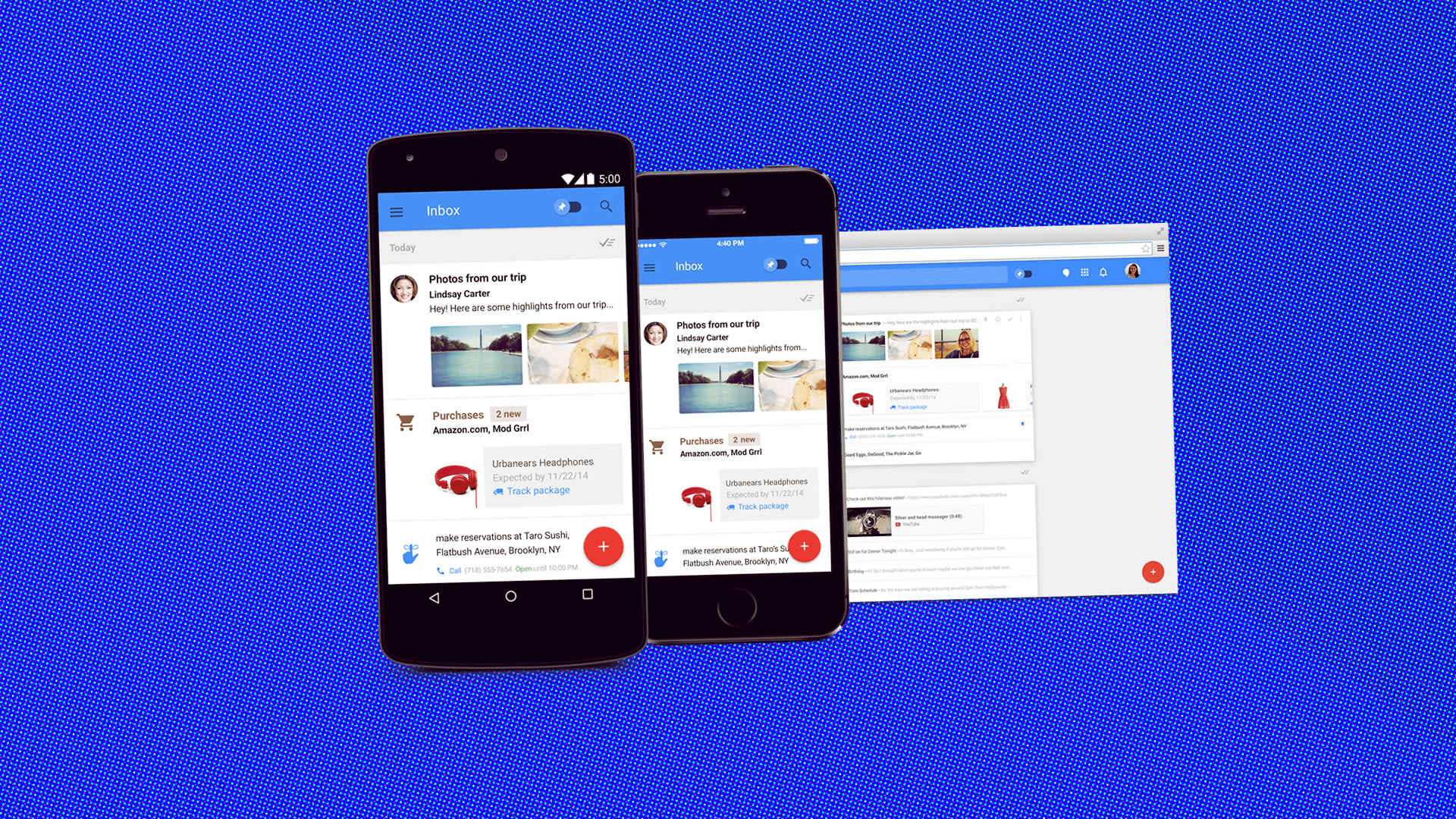Google's Newfangled Inbox Email App Opens To Everybody, Unveils New ...