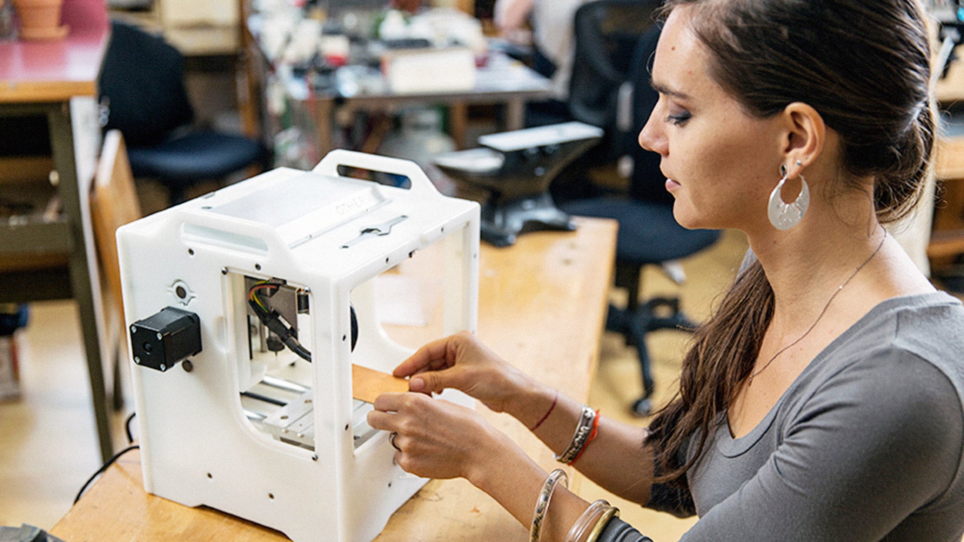As MakerBot Struggles, Desktop Milling Machines Are On The Rise - Fast ...