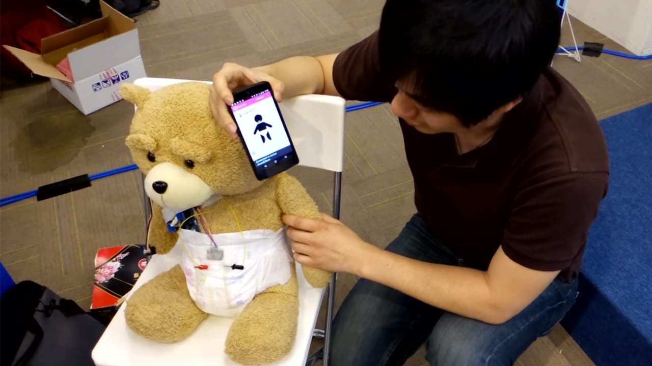 Are You Ready to Receive Poo Alerts From Your Child's Diaper? - Fast ...