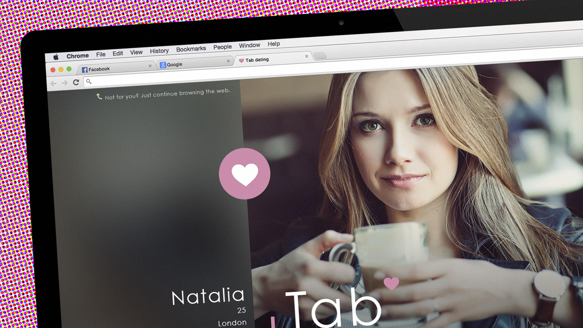 Now You Can Find Love In Your Browser: Tab Puts Serendipity Back Into ...