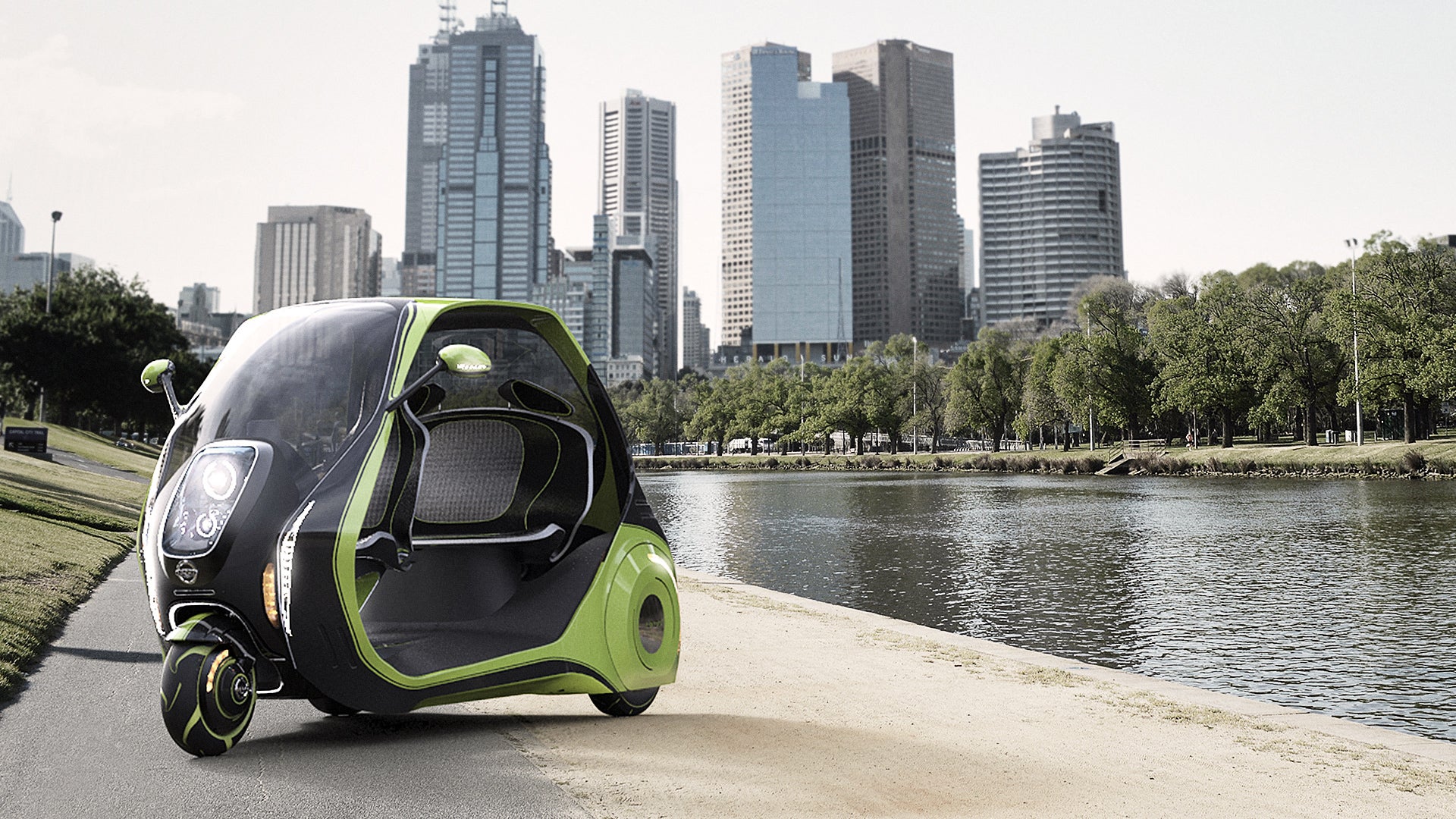 This Sleek Electric Tuk-Tuk Is Designed To Battle Traffic In Your City ...