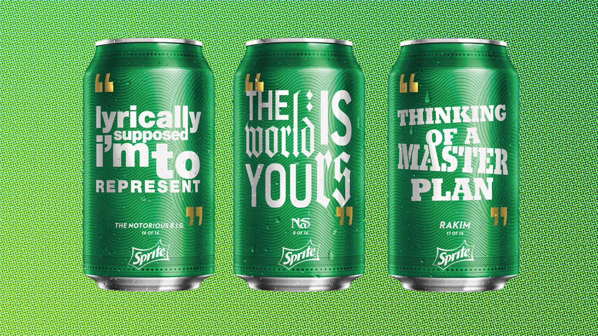 Sprite Rapper Quotes