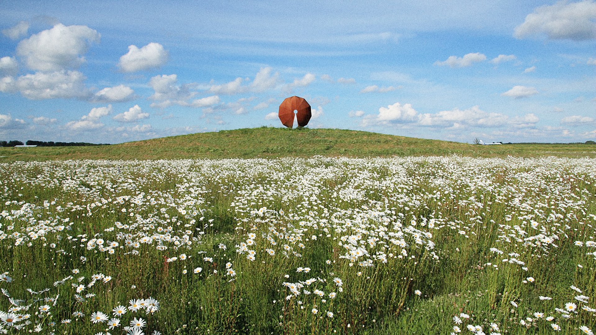 This Clever Park Is A Piece Of Art That Also Cuts Airport Noise ...