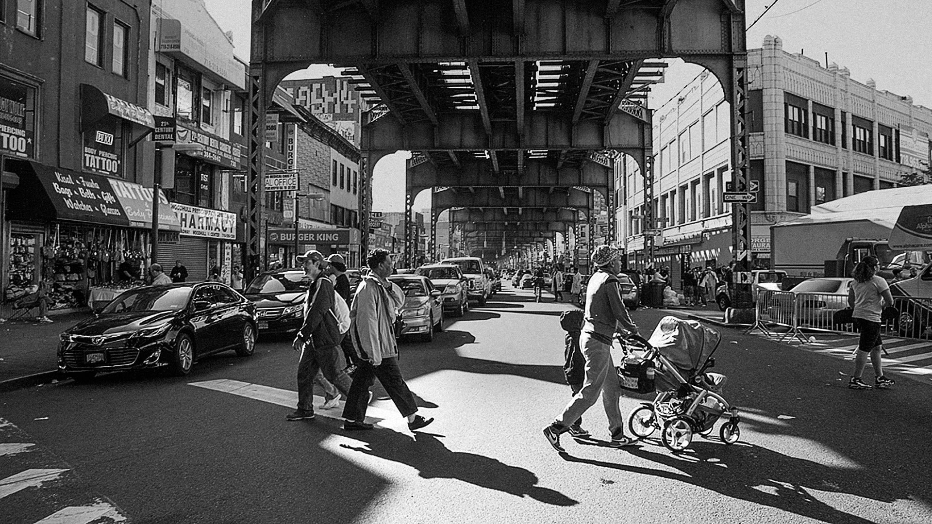 What Could We Do With The Space Below New York's 700 Miles Of Elevated ...