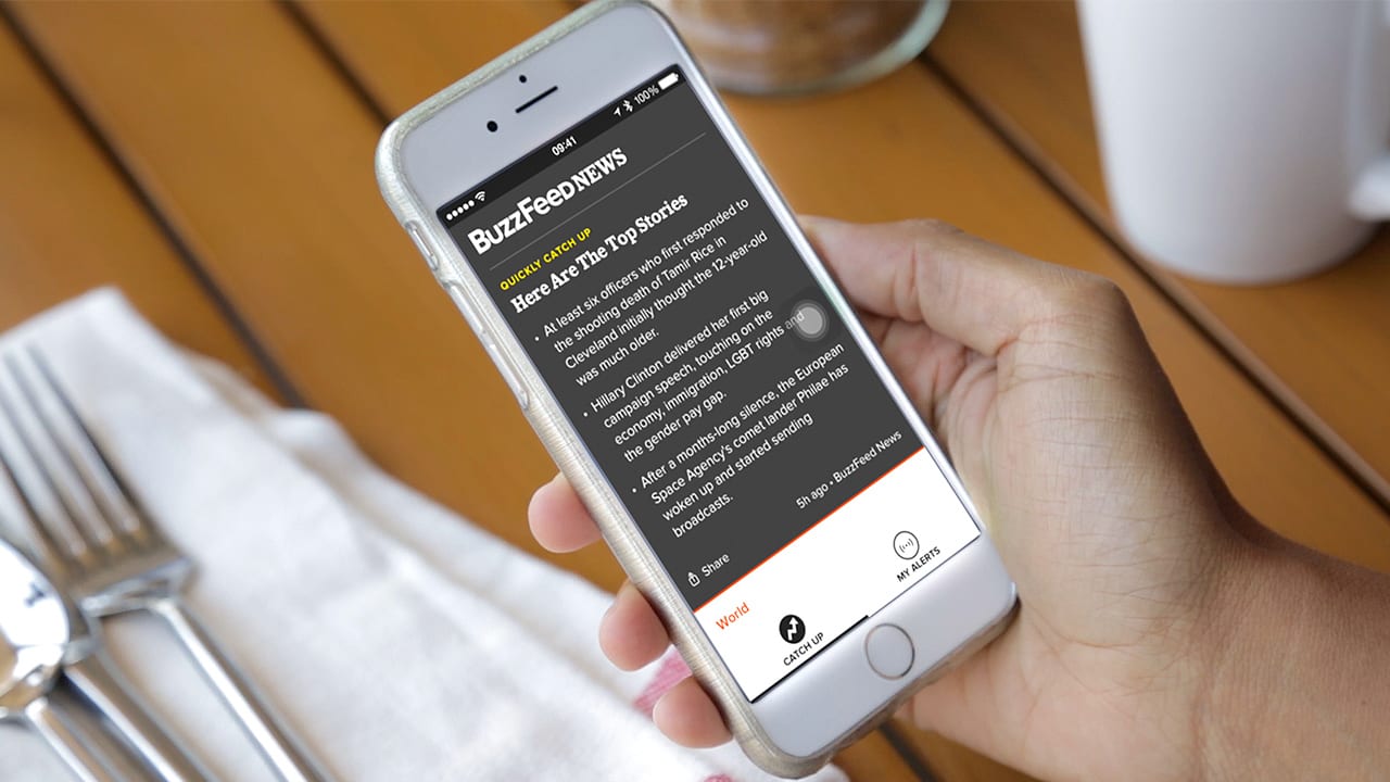 BuzzFeed's New App Aims To Be Your Daily Destination For News - Fast ...