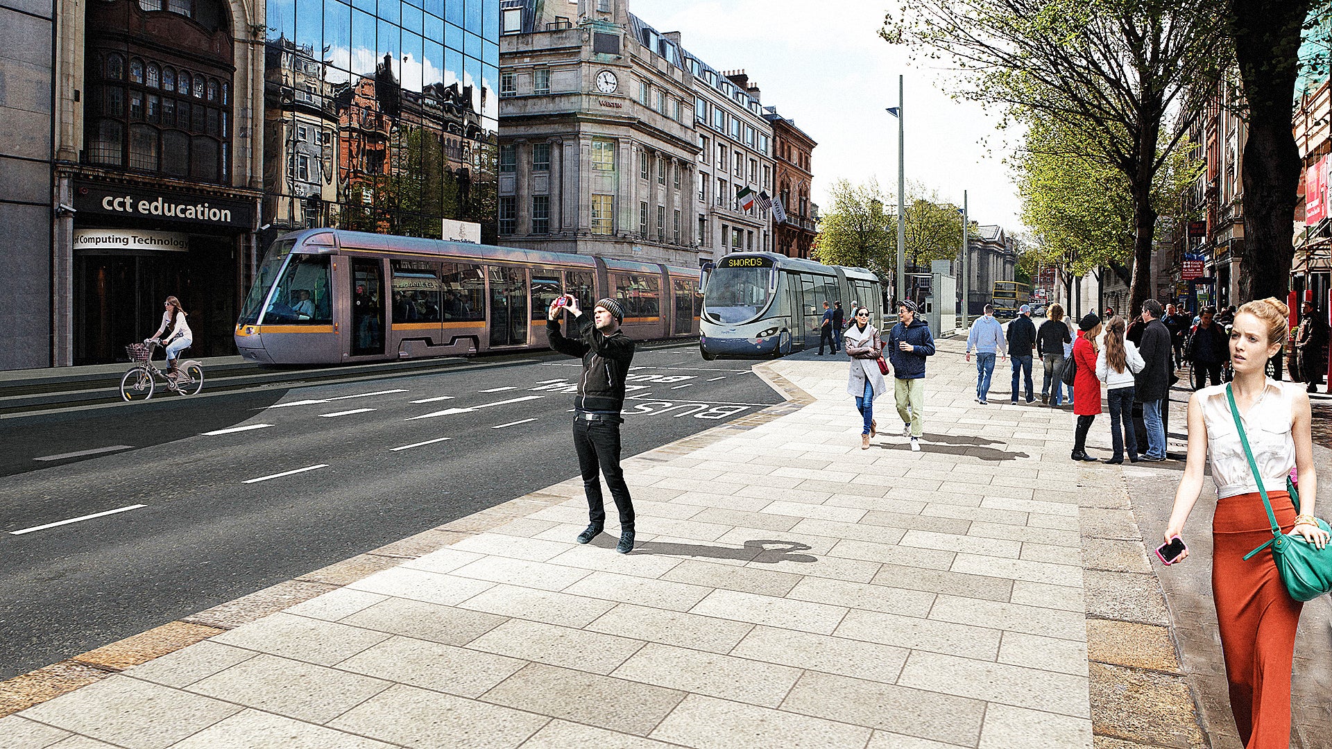 Downtown Dublin Is Getting Rid Of Cars - Fast Company