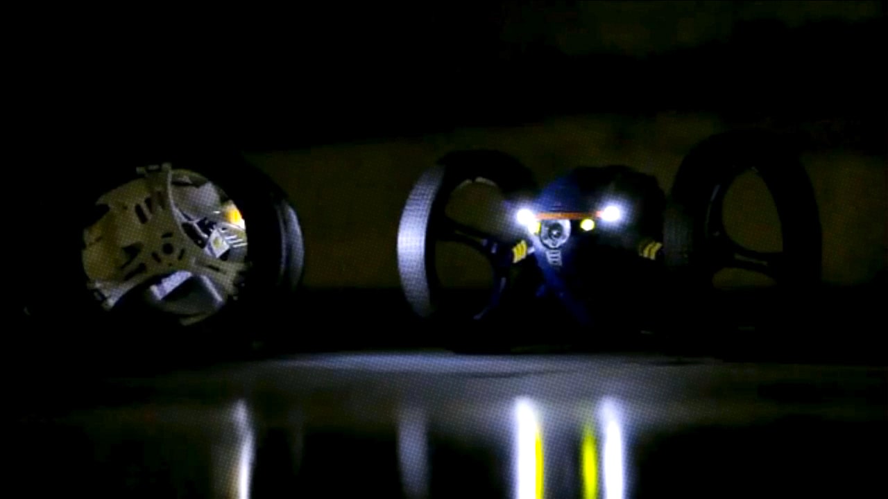 Spy Games: Parrot's New Mini Drones Skim Over water, Fly at Night, and ...