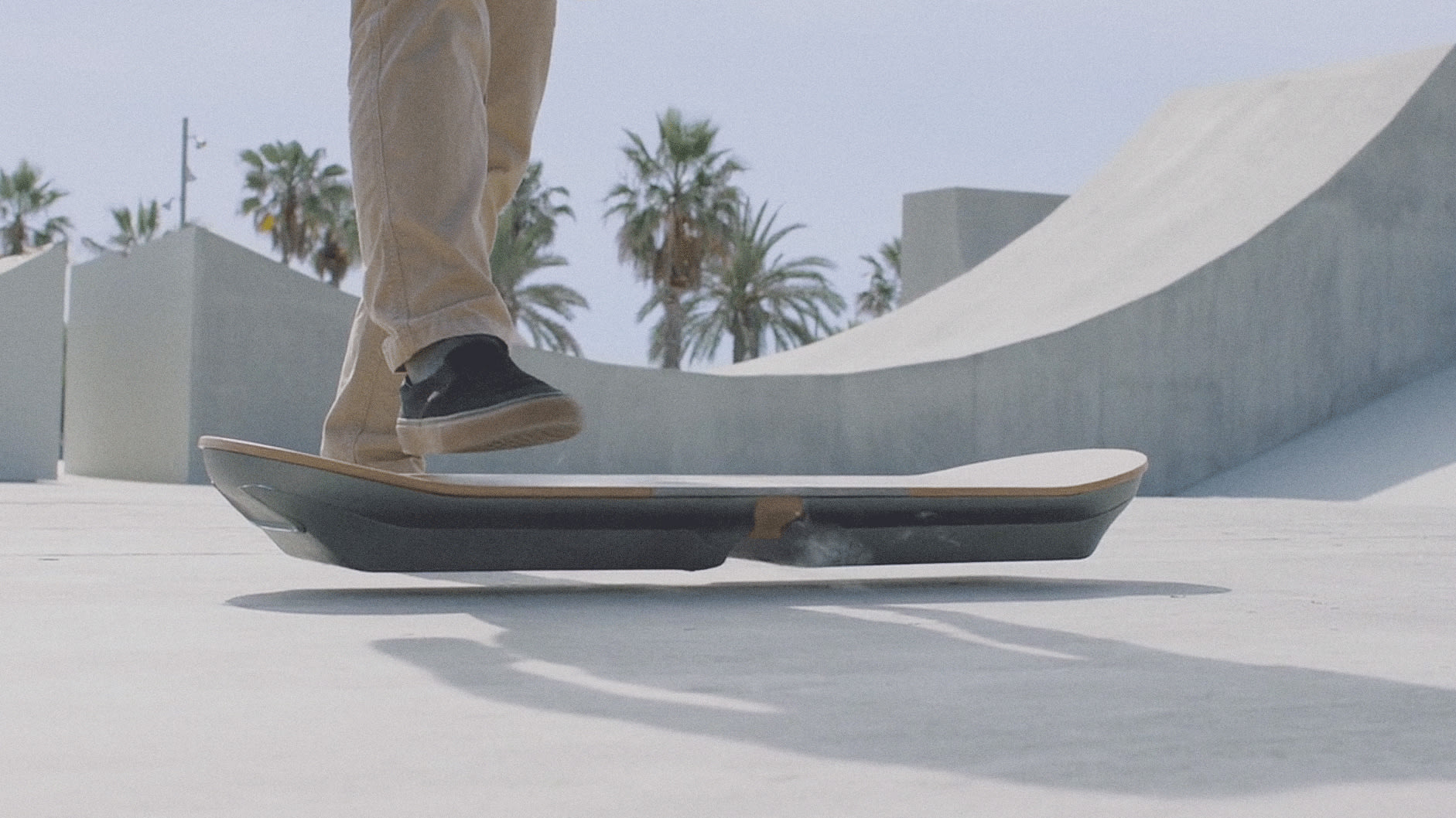 Lexus Goes Back To The Future With A Real Hoverboard Prototype - Fast Company