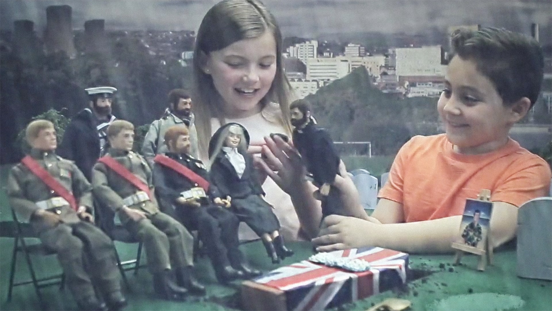 This Dark Spoof On Action Figures Delivers A Message On Military ...