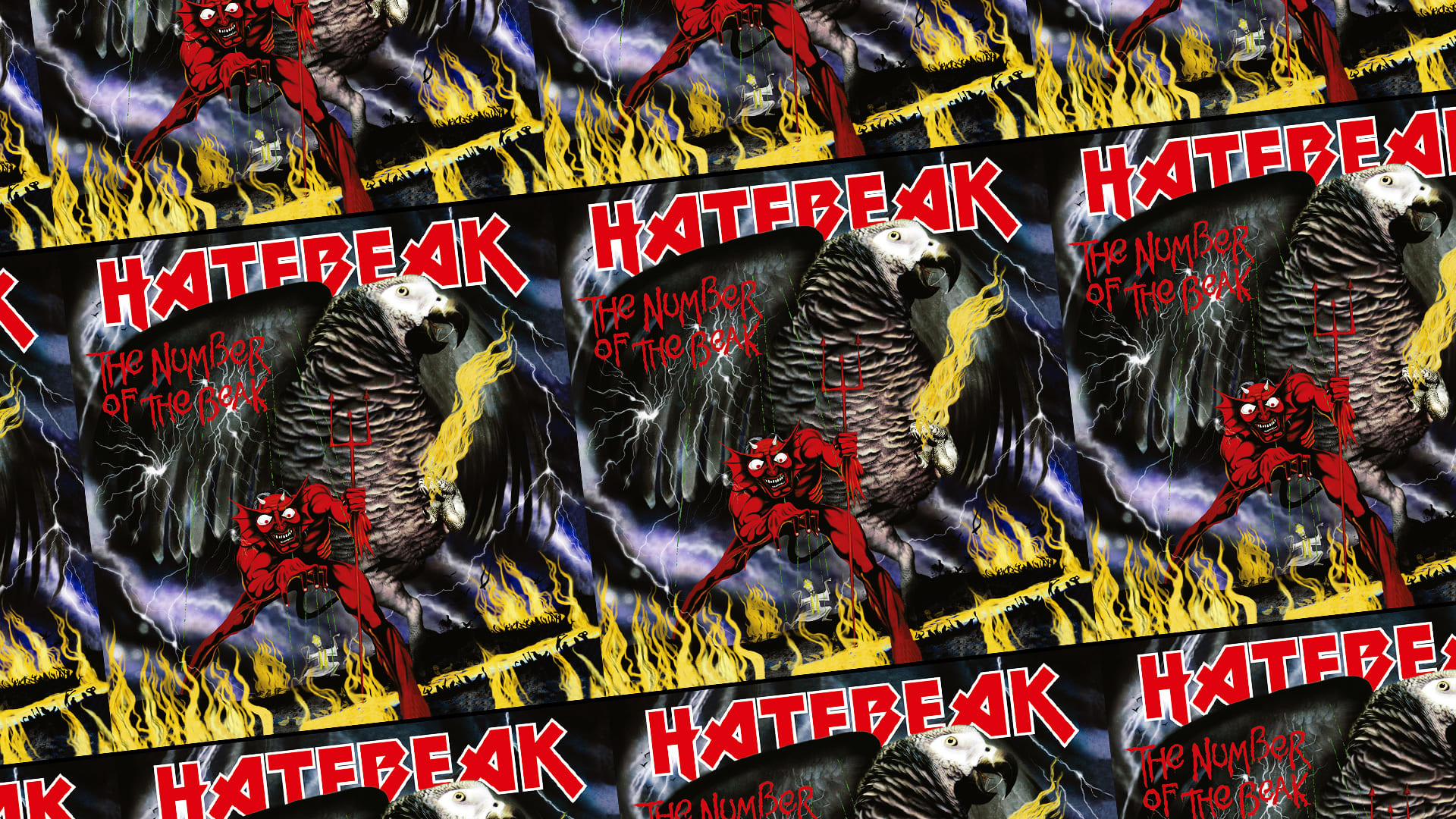 How Metal Is It To Have A Parrot For A Lead Singer? Listen To This ...