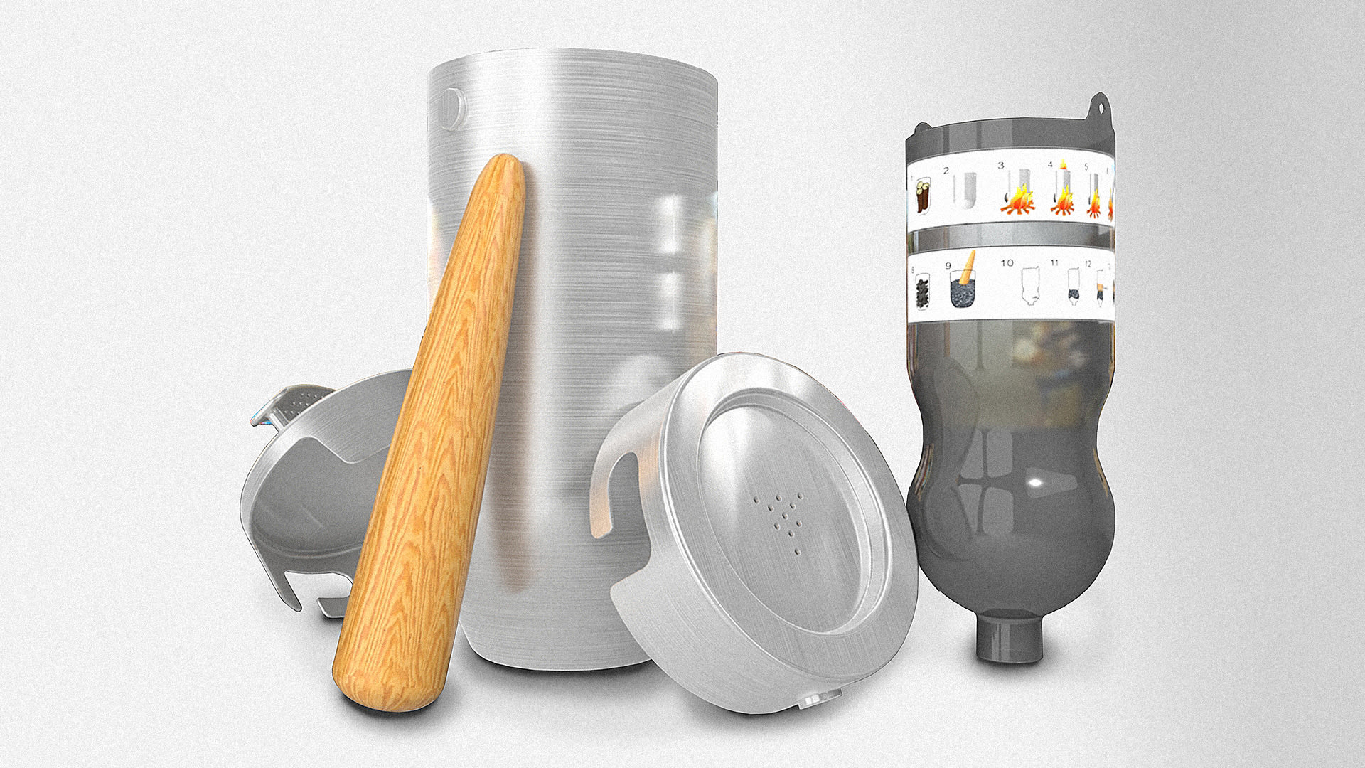 home made filter tool