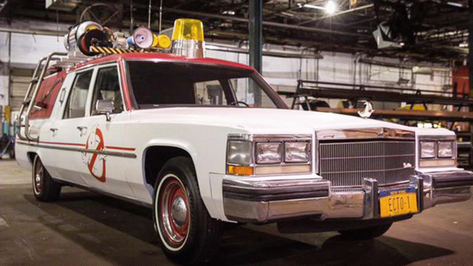 Here's Your First Look at Ecto-1, The New Ghostbusters' Means of ...
