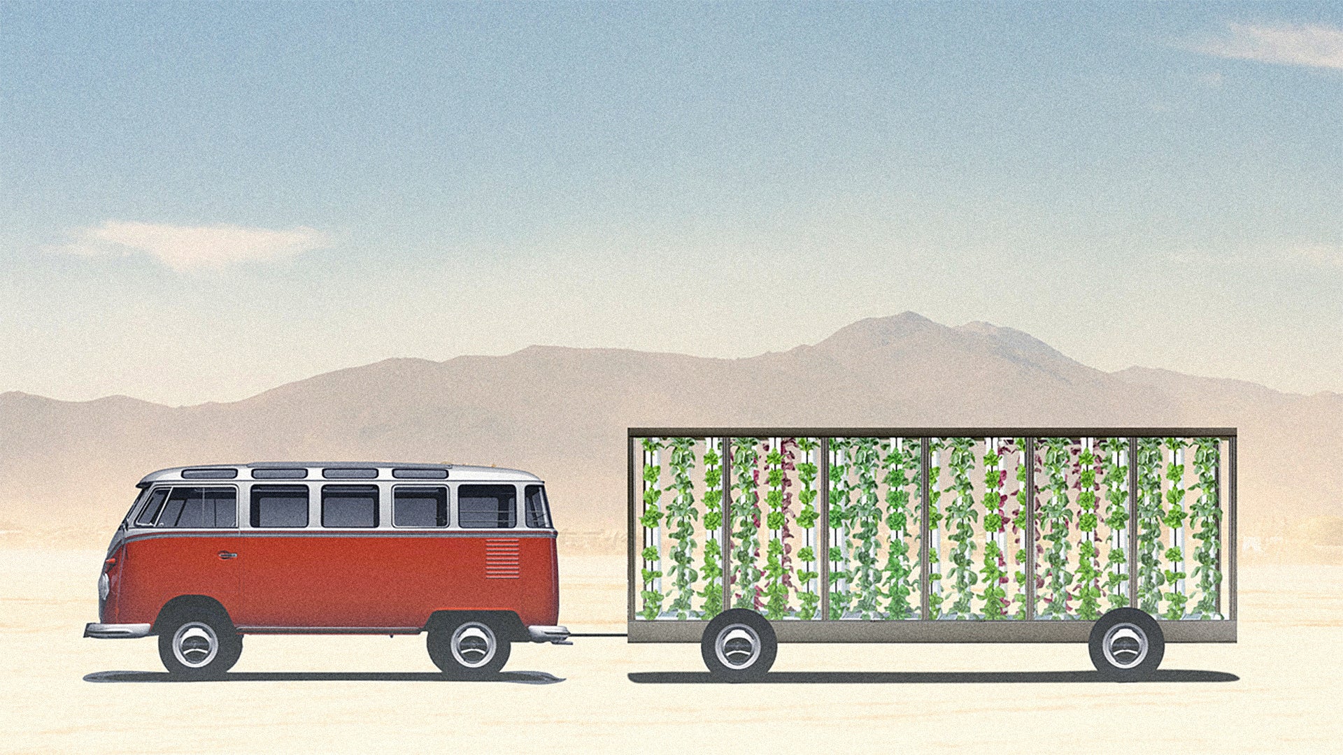 In An Airstream Trailer, A Vertical Farm Will Travel The Country ...