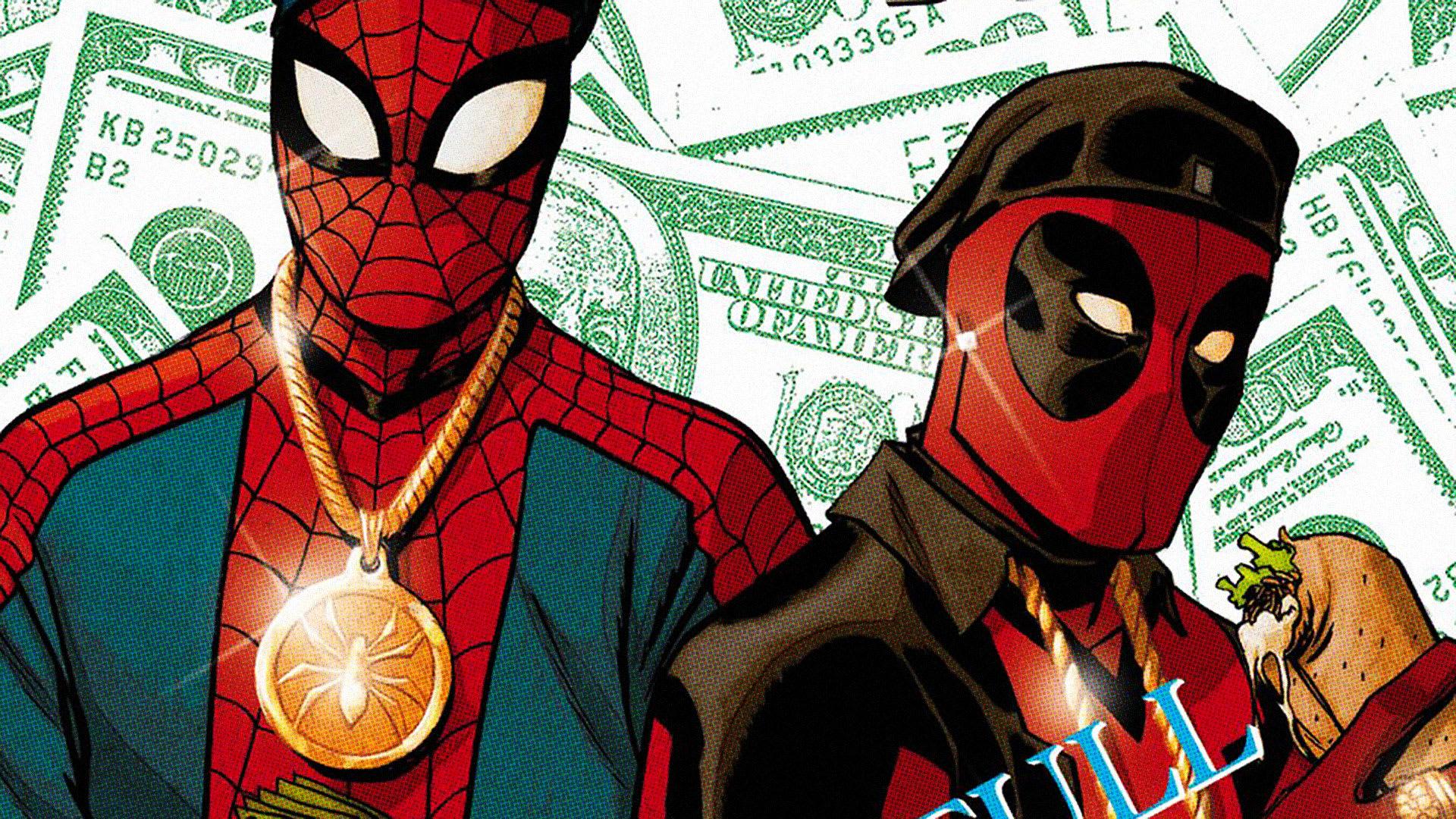 See Marvel Heroes Mashed With Classic Hip-Hop Albums On Striking New ...