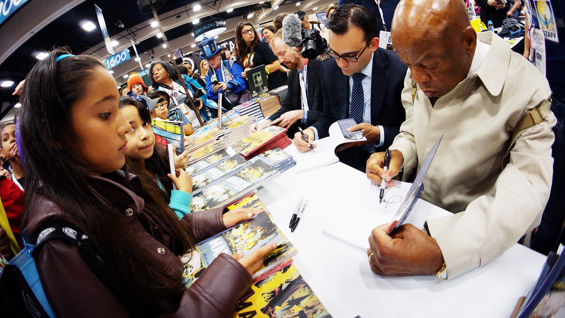 Civil Rights Icon John Lewis On Applying The Lessons Of "March" In A ...