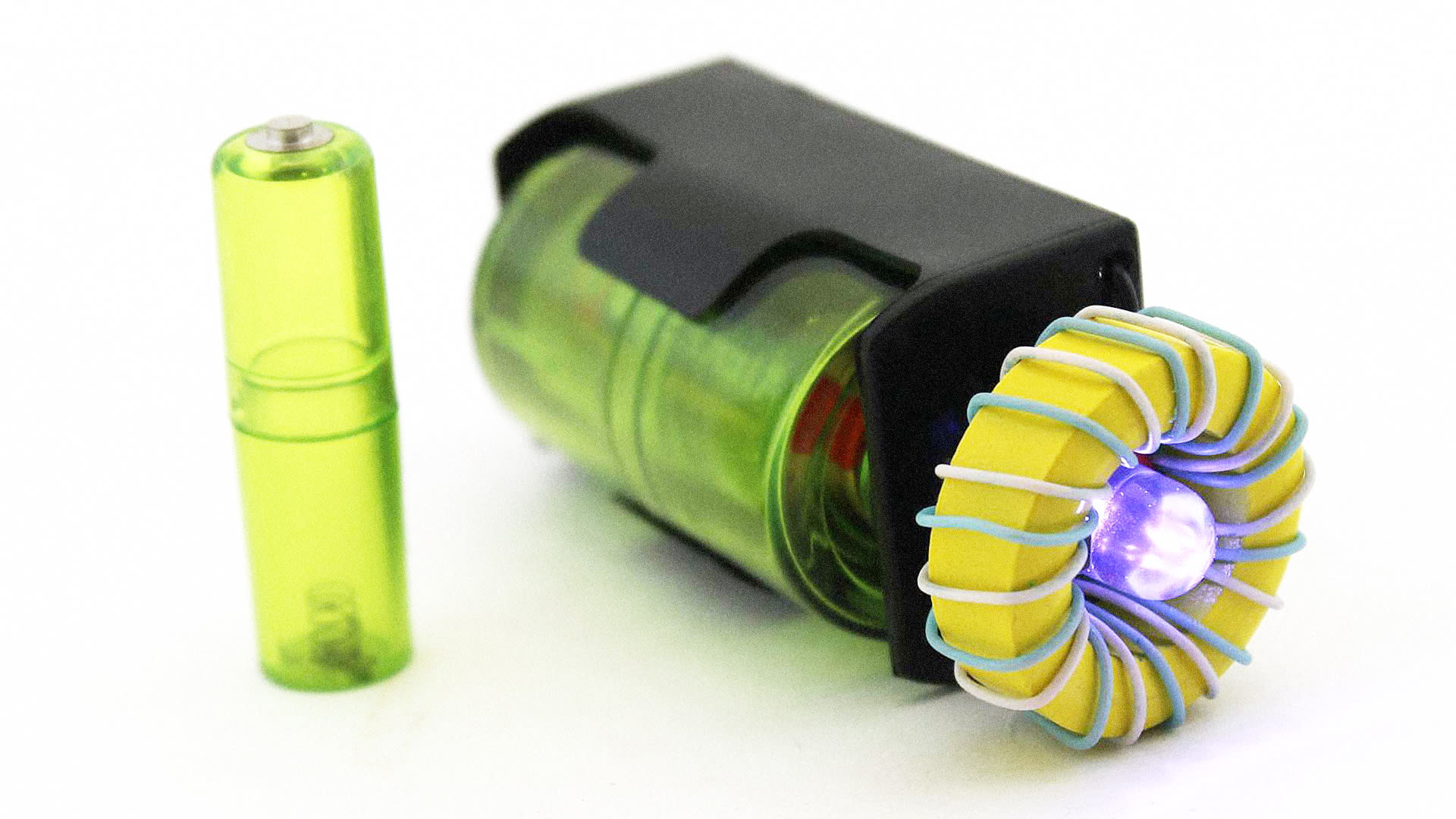 Your Dead Batteries Aren't Quite Dead Yet: They Can Run This DIY ...