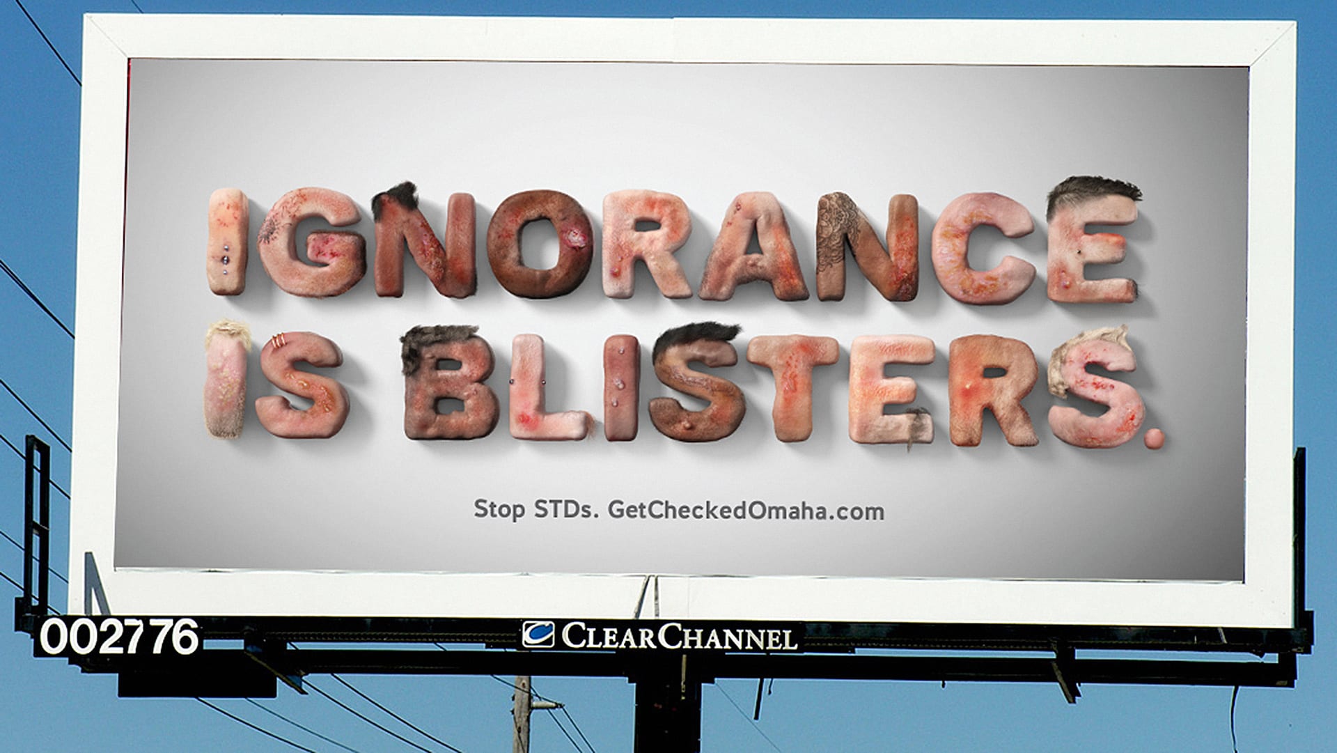 This Is One Oozing, Swollen, Outdoor Anti-STD Campaign - Fast Company