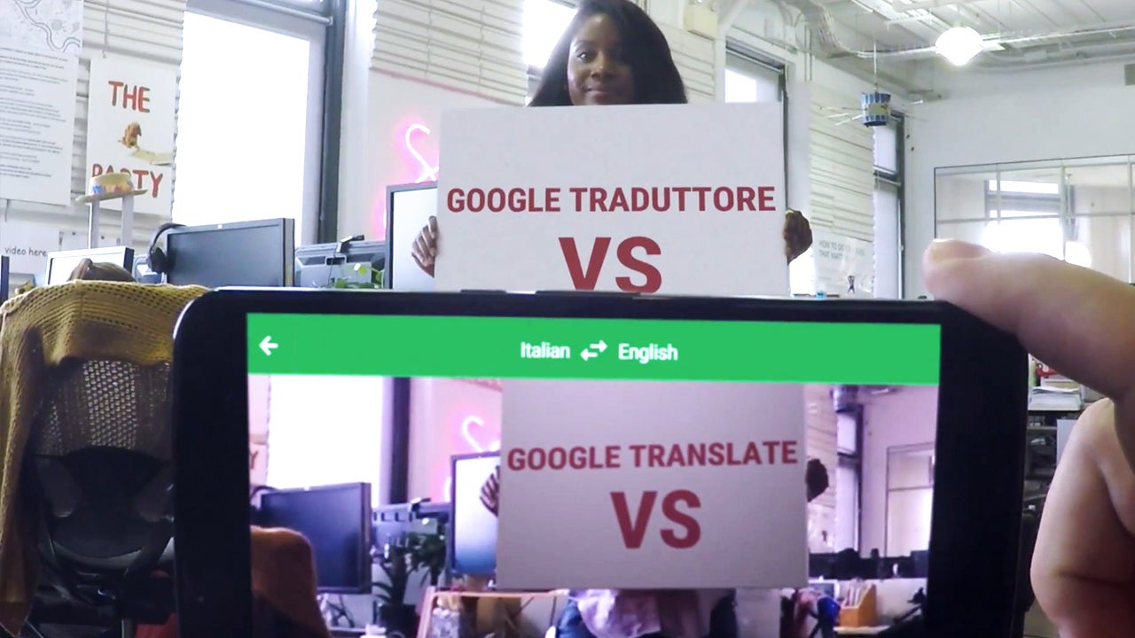 Google Translate Can Now Decipher Signs In 27 Languages - Fast Company