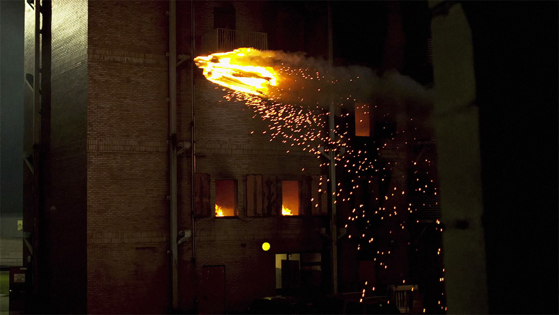 So This Is What The Human Torch Would Look Like Flying Around Your City ...