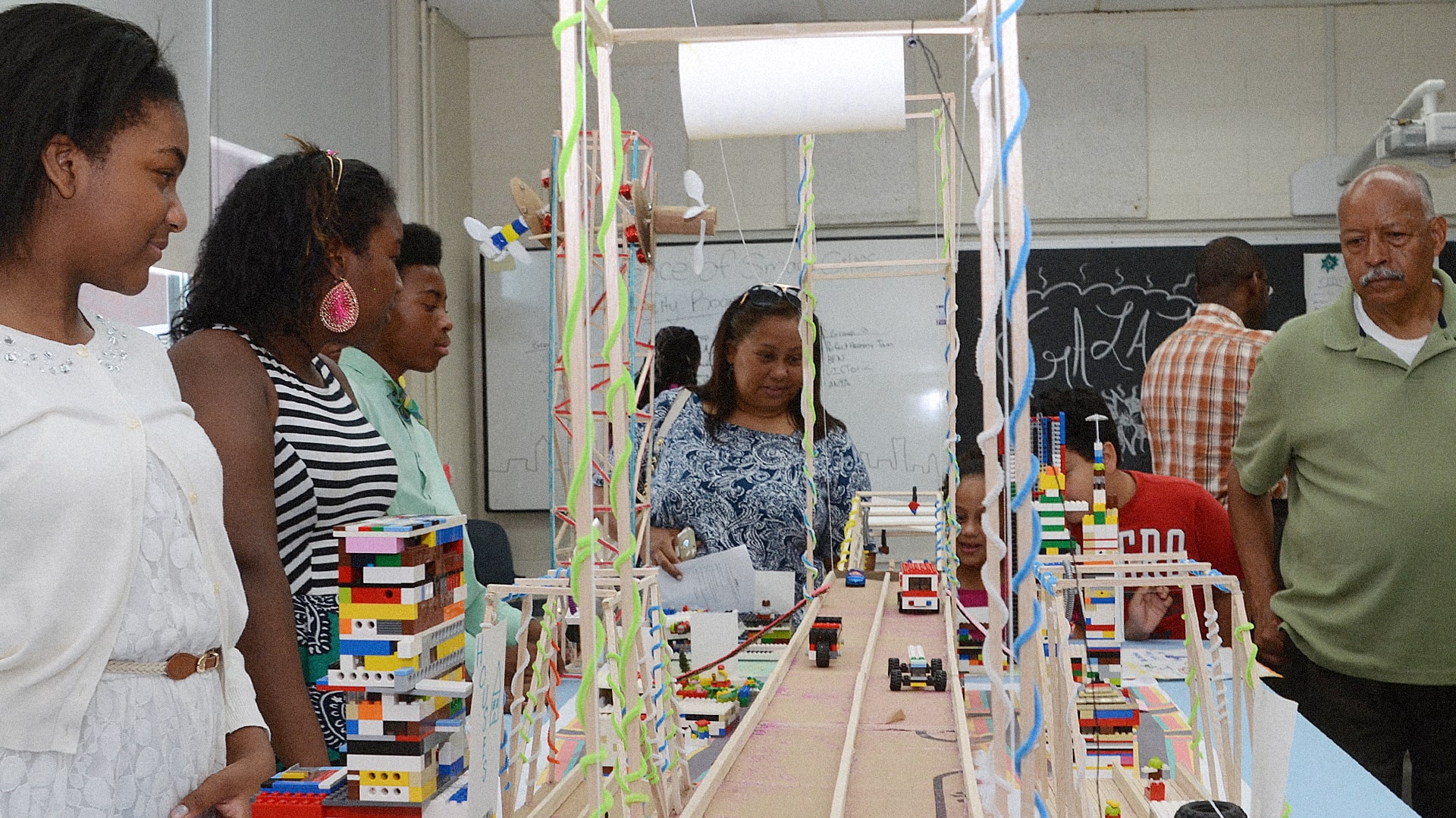 These Smart Cities Of The Future Were Designed By Smart Middle-School ...