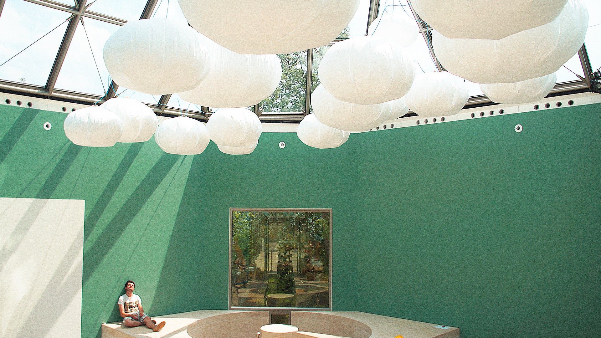 Watch These Mesmerizing, Solar-Powered Fake Clouds To Keep You Cool ...