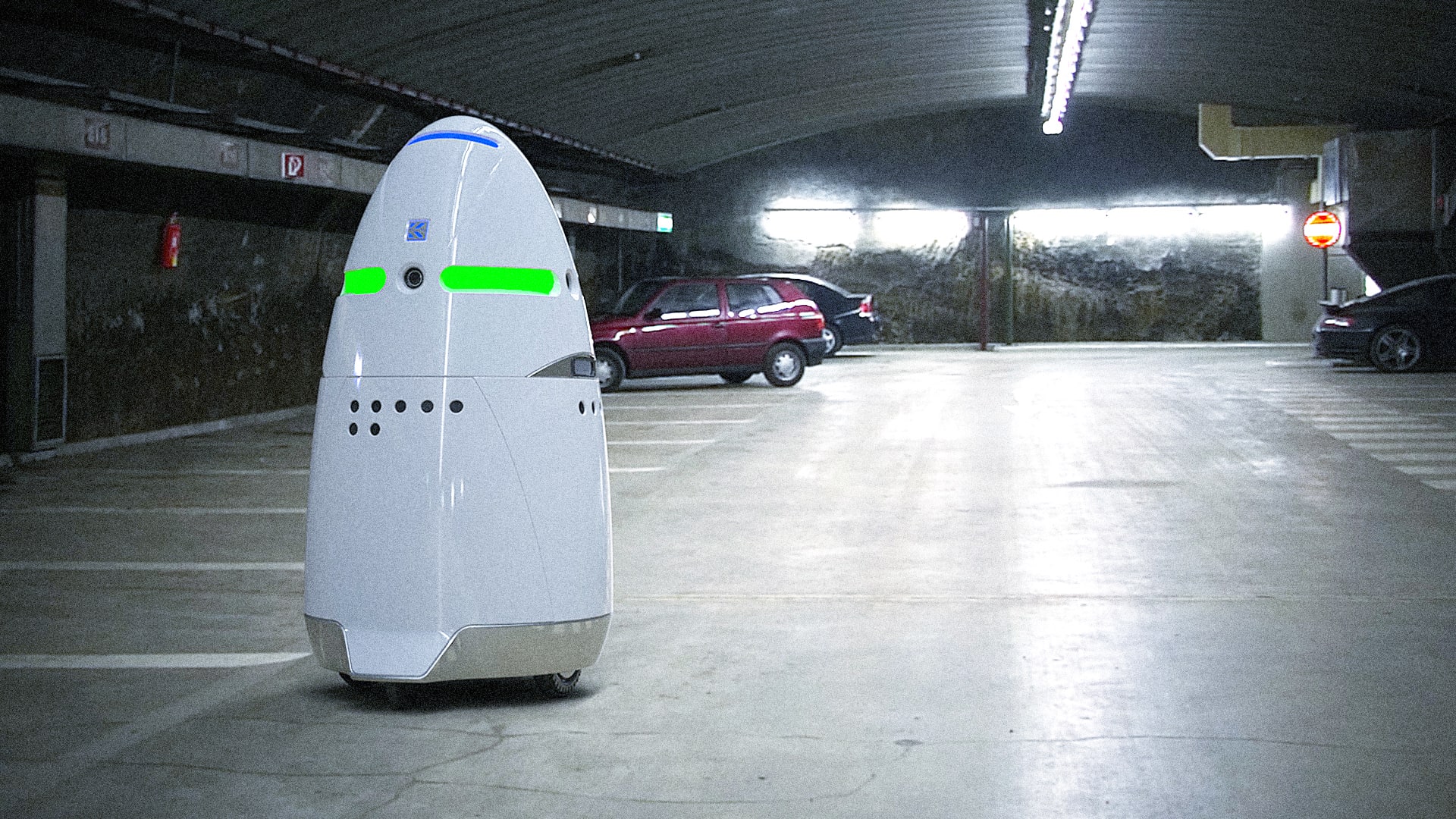 Meet The Scary Little Security Robot That's Patrolling Silicon Valley ...