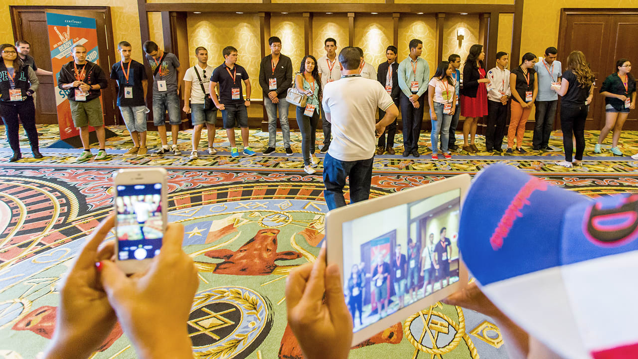 Inside The Microsoft Office Olympics - Fast Company