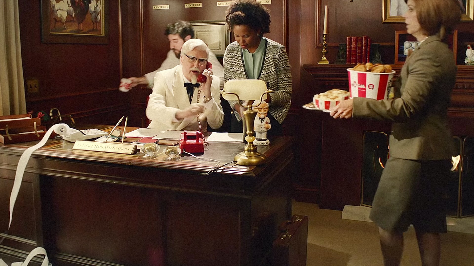 Norm Macdonald Suits Up As KFC's Newest Colonel Sanders - Fast Company