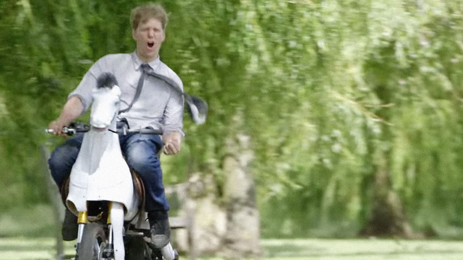 Monty Python-Meets-"Jackass" Stunts Are How Daredevil Colin Furze Makes ...