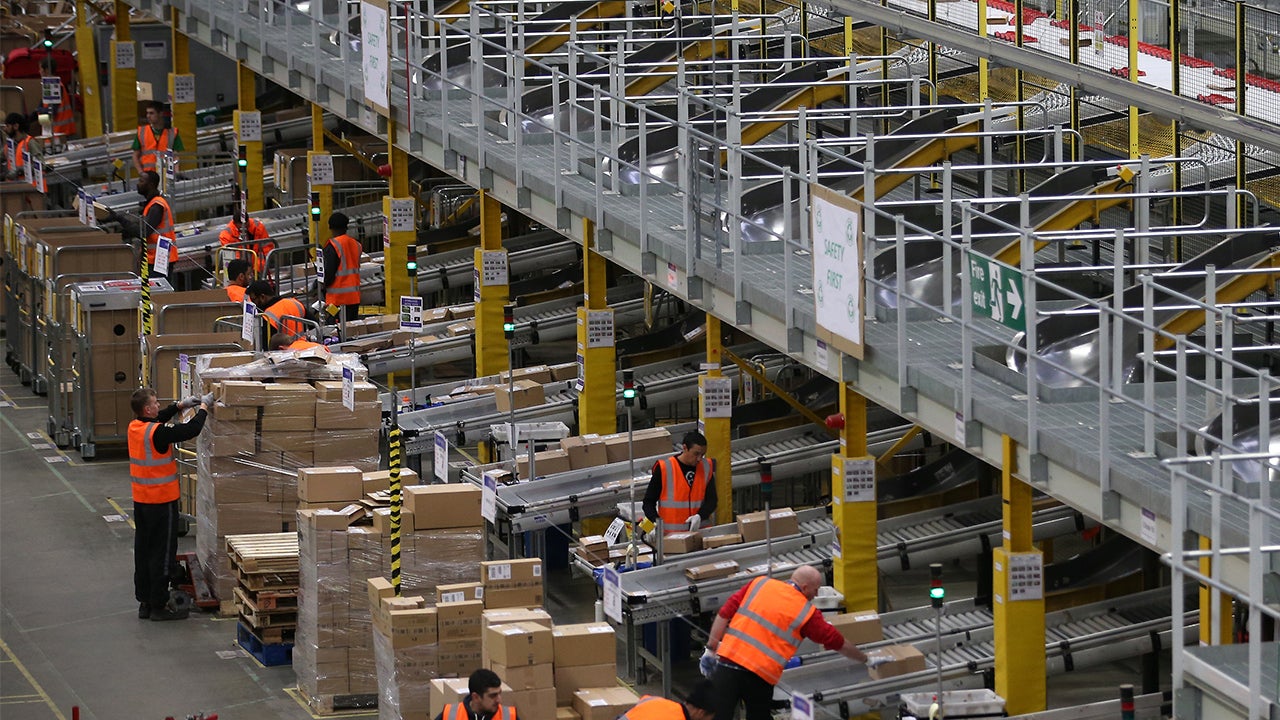 "Constant Stress" At Amazon Centers Making Workers Sick, Says U.K ...