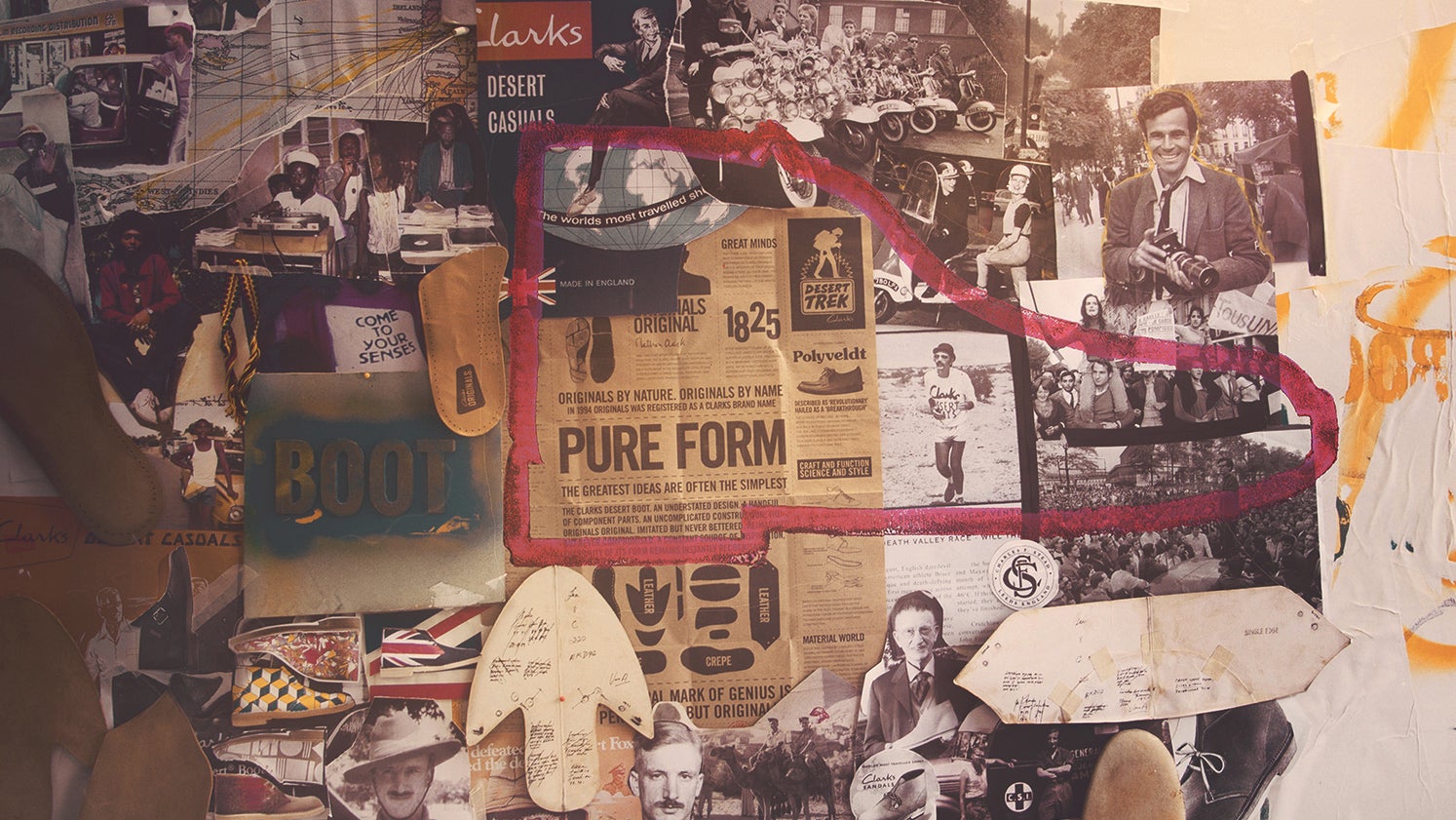 Clarks Celebrates 200 Years Of Brand History With A Collection Of ...