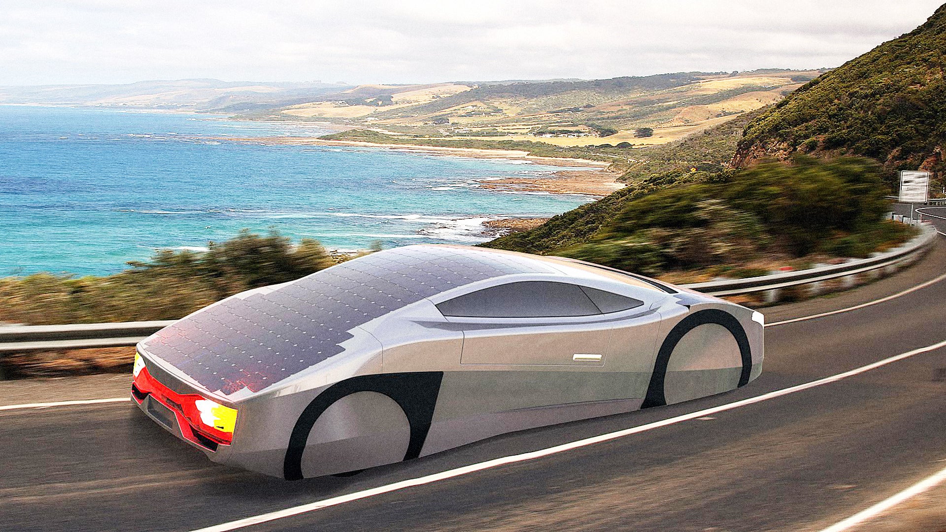 This Australian Startup Is Building A Solar Car That Runs Indefinitely ...