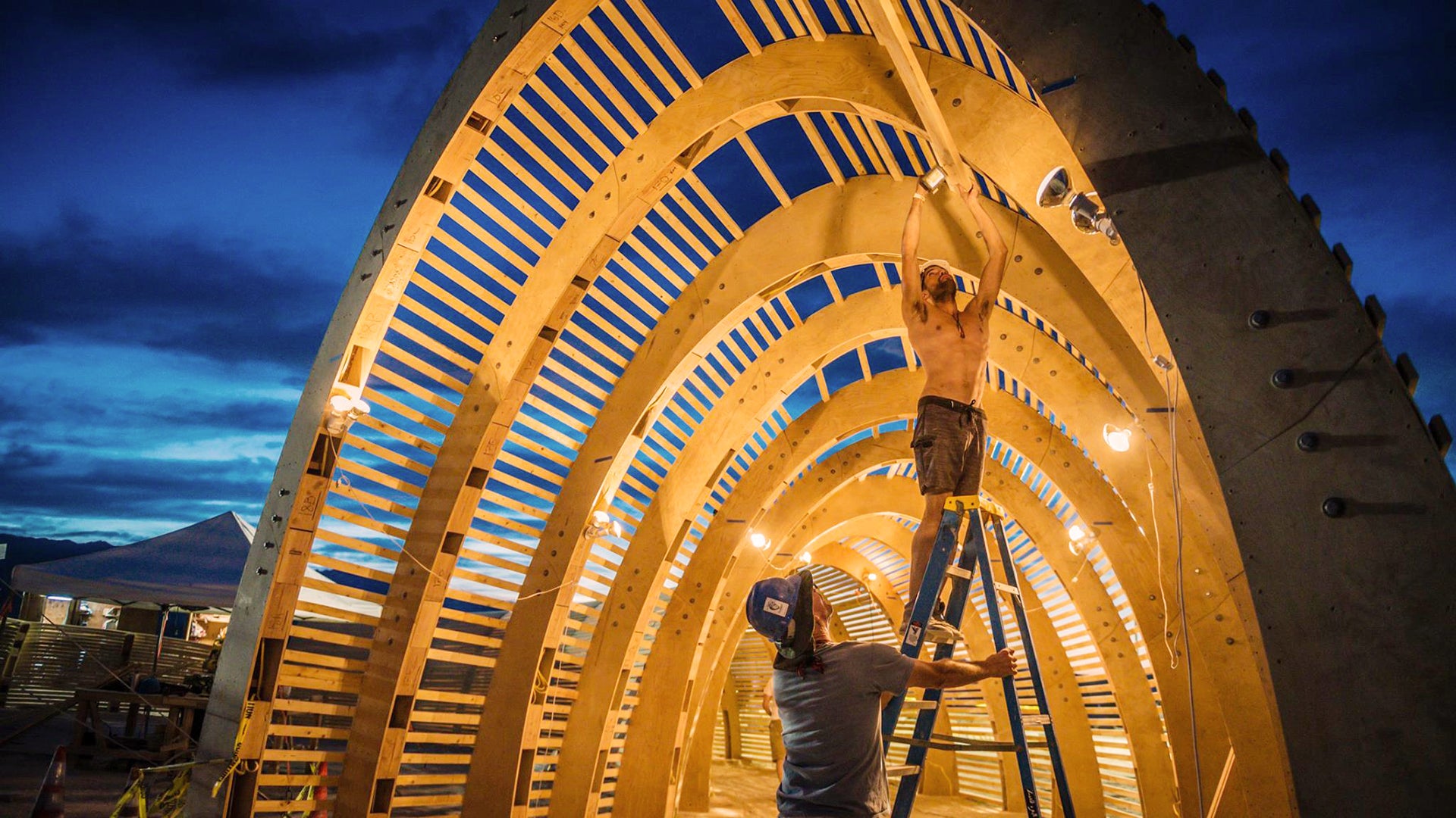 The Burning Man Temple Project, LLC - Fast Company