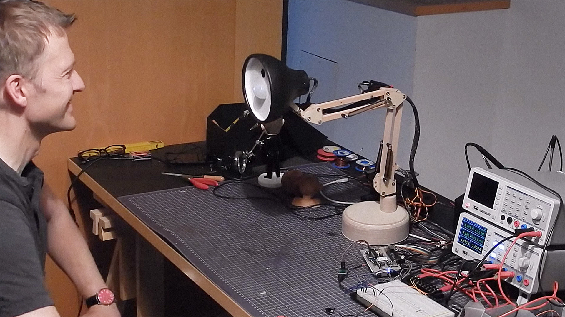 This Real-Life Pixar Lamp Will Steal Your Heart-And Recognize Your Face ...