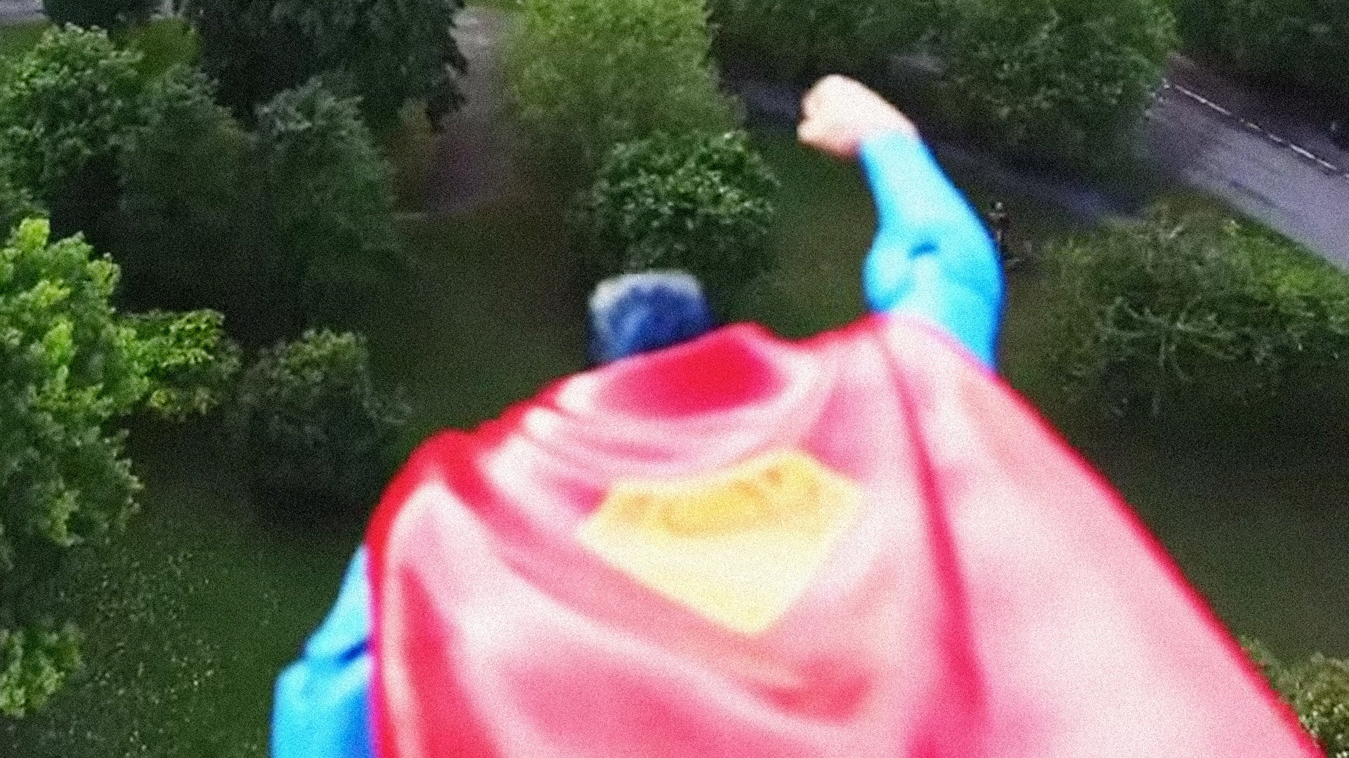 This Superman Action Figure Strapped To a Drone Is The Most Charming ...
