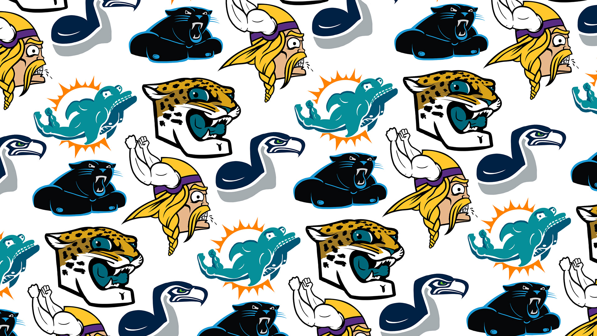 See Every NFL Team Logo Injected With Steroids - Fast Company
