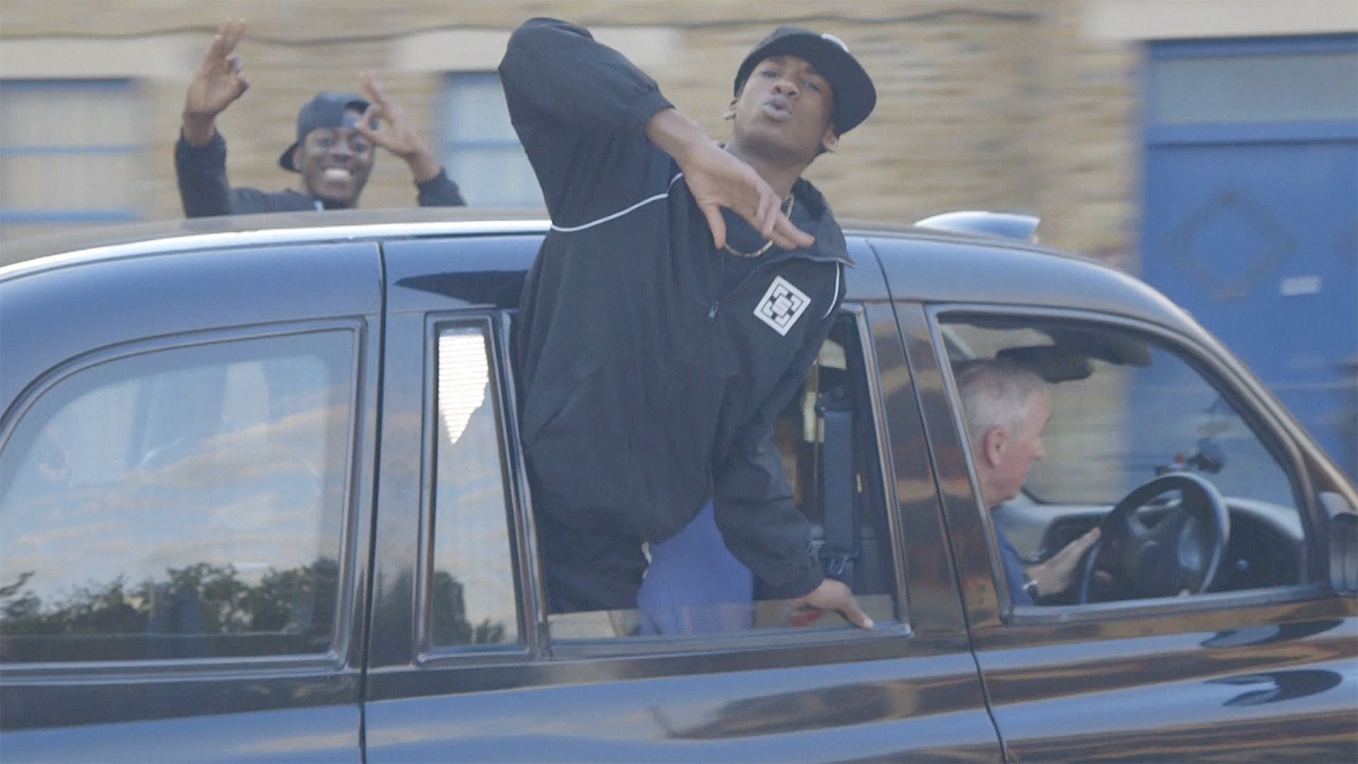 This Is What Happens When You Put Nine Rappers In Three Taxicabs And ...