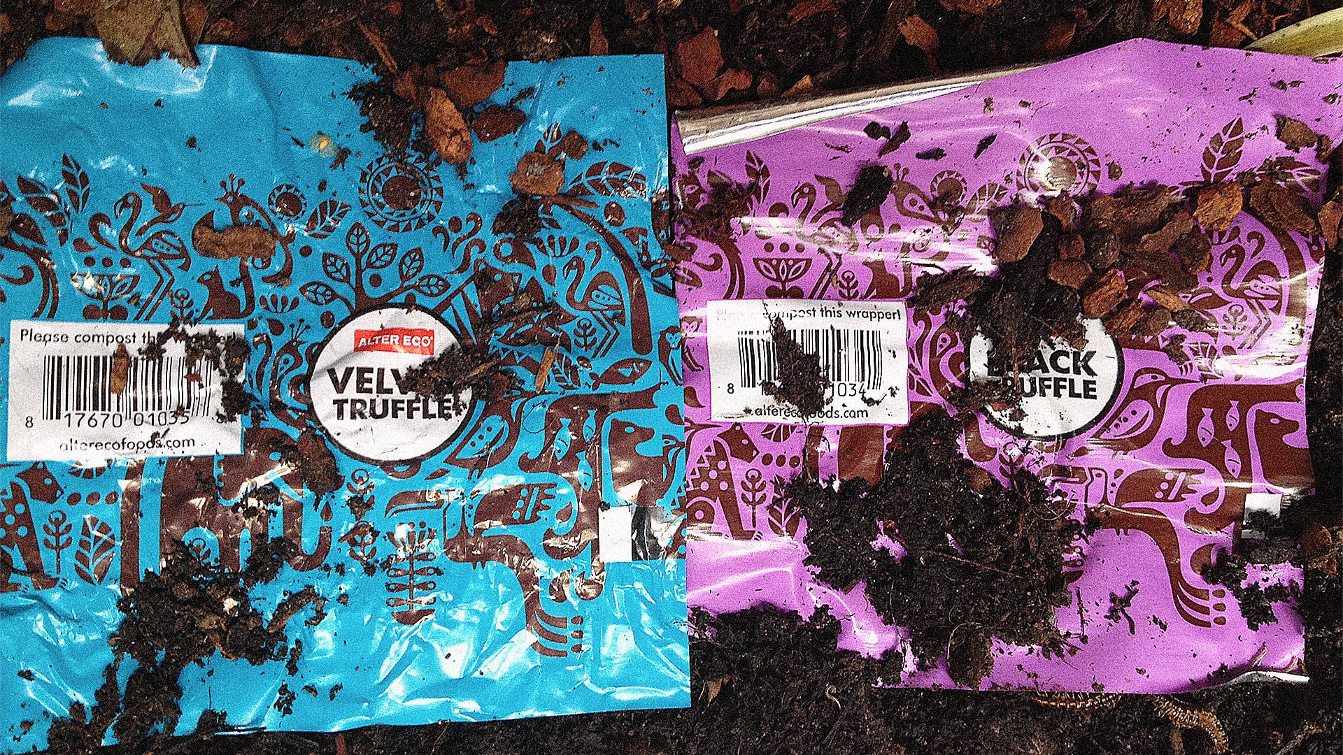 You Can Just Bury This Compostable Candy Wrapper Once You're Done ...
