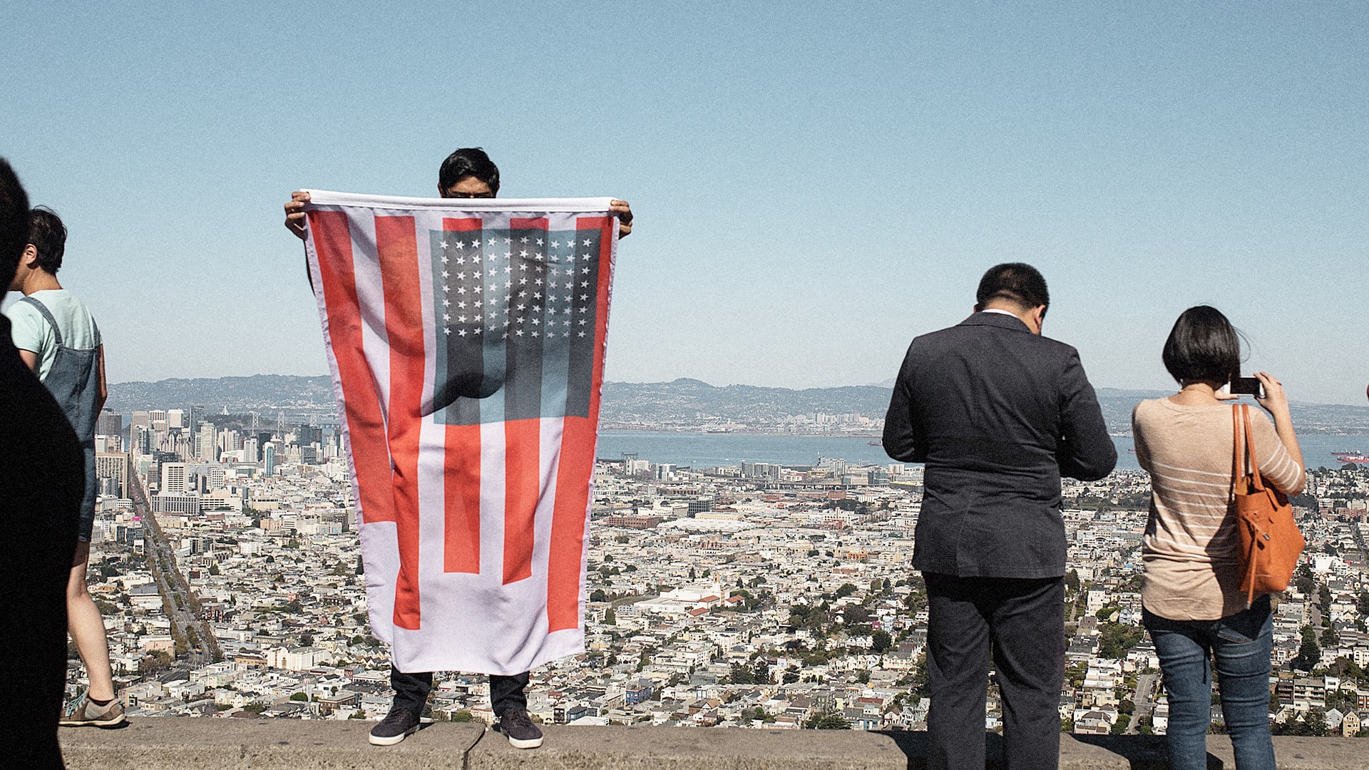 This Redesigned American Flag Is A Clever Infographic About The State ...